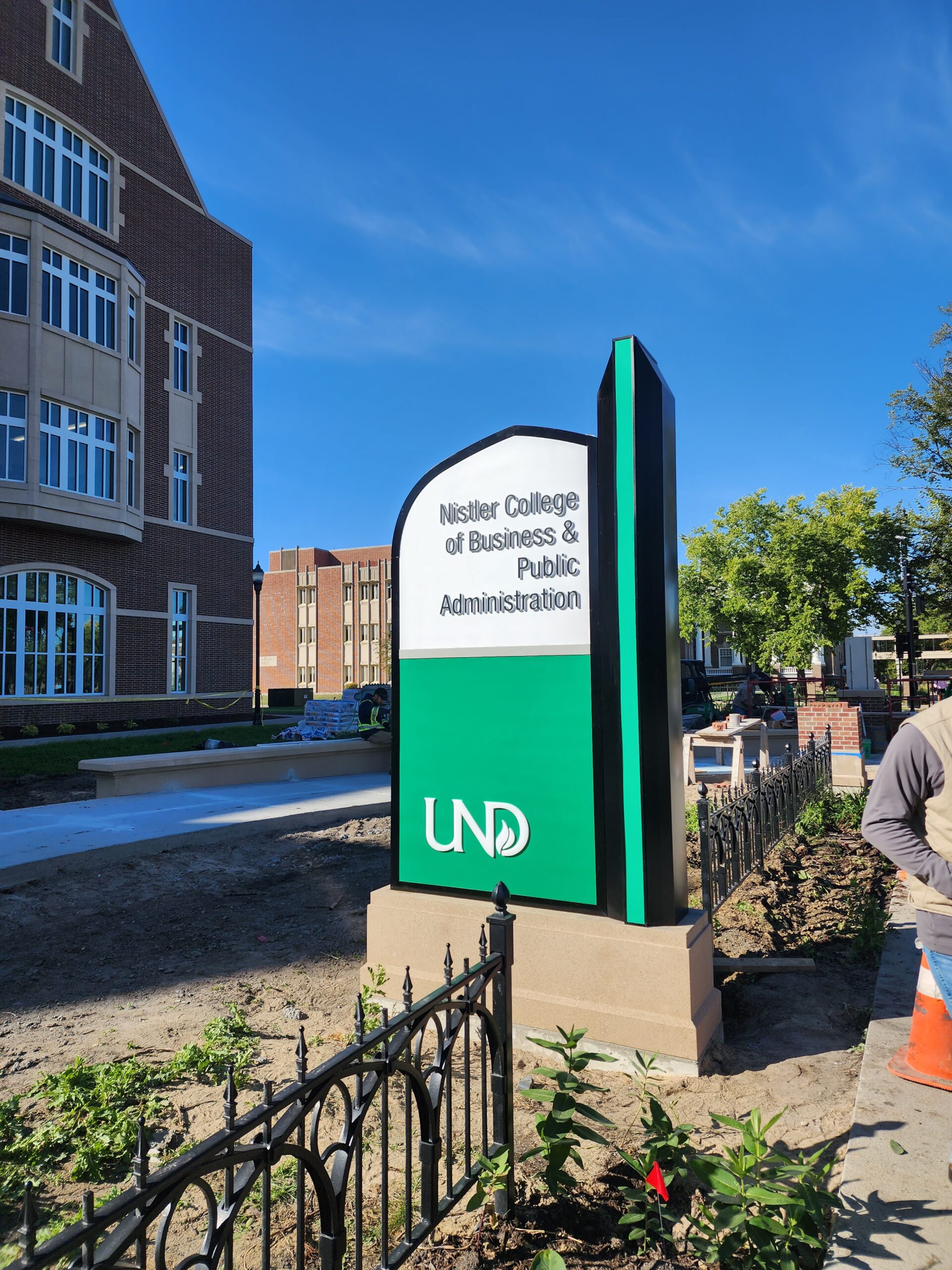 University of North Dakota Building Signage - LucentHD