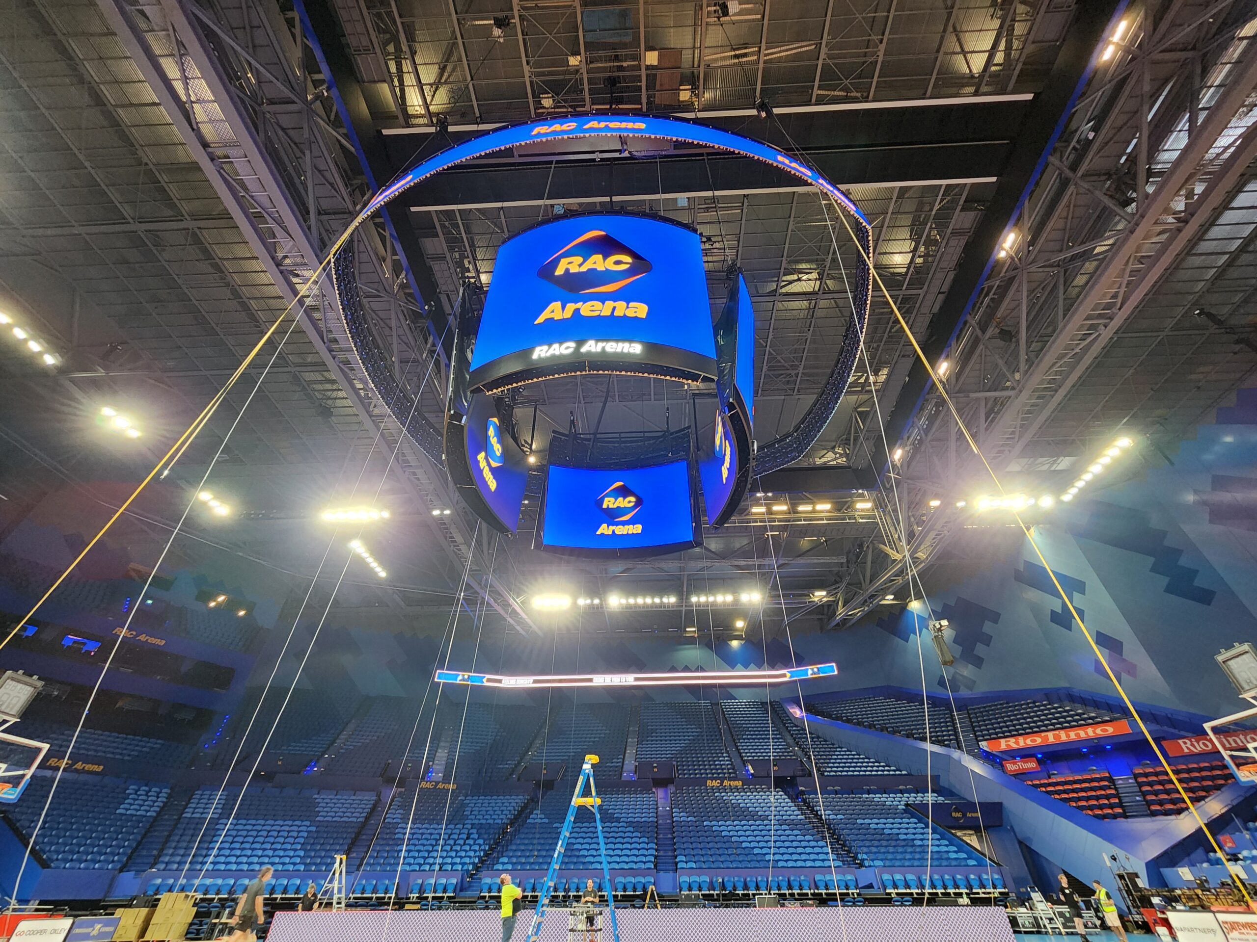 RAC Arena - LucentHD