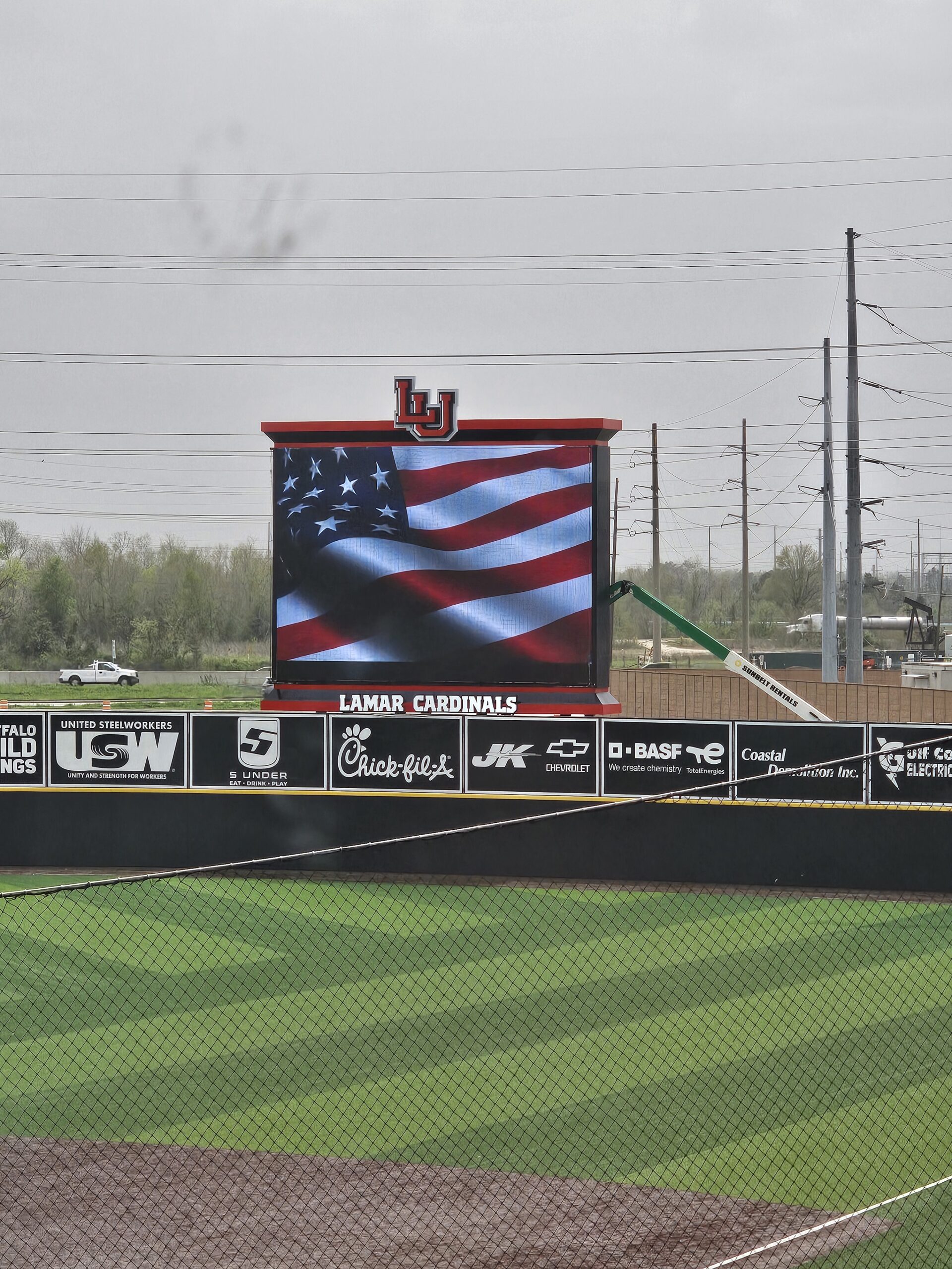 Lamar University | Vincent-Beck Stadium - LucentHD