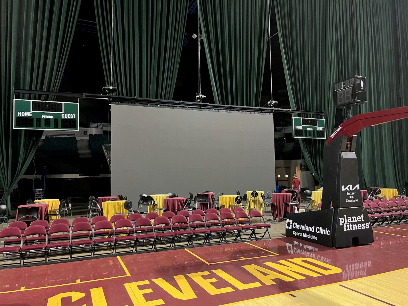 Cleveland State University | Wolstein Center. - LucentHD
